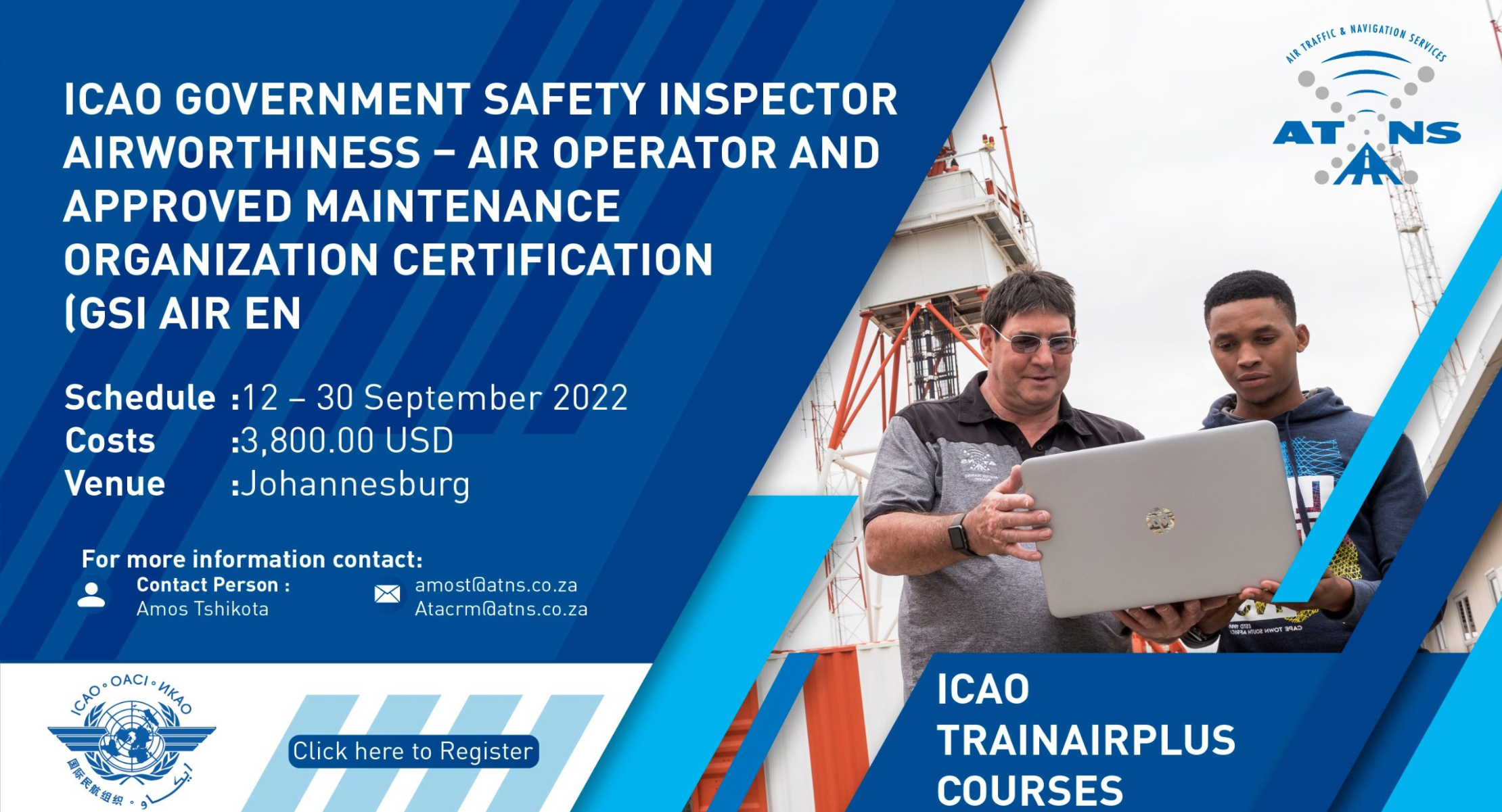 ATNS - Air Traffic & Navigation Services